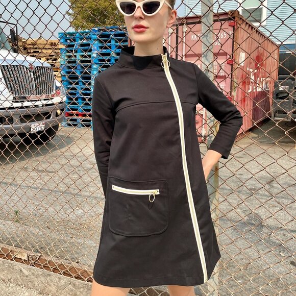 Nooworks | Dresses | Nooworks Art Teacher Retro Mod 96s Jacketdress ...
